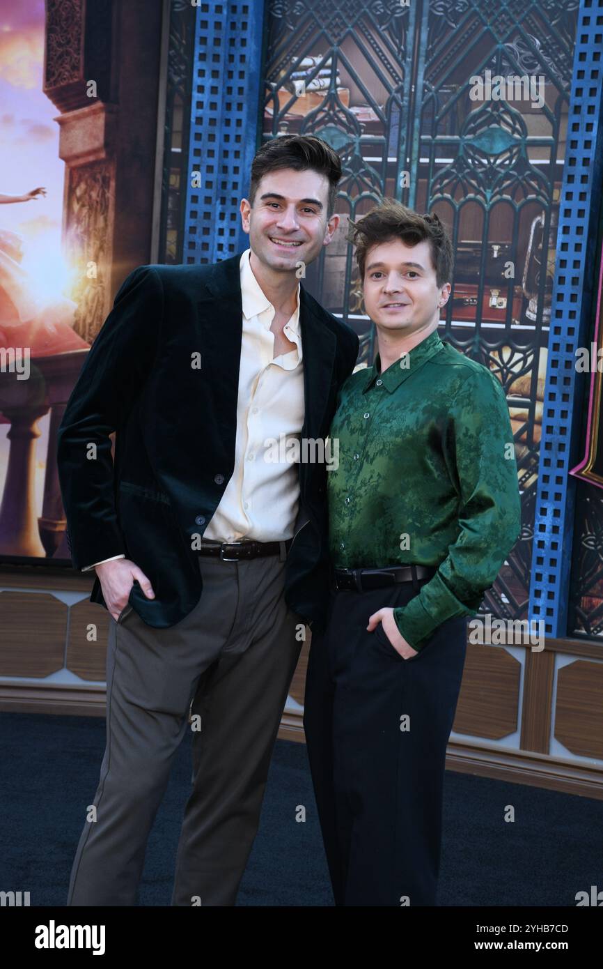 Los Angeles, California, USA 9th November 2024 Michael Pappalardo and ...