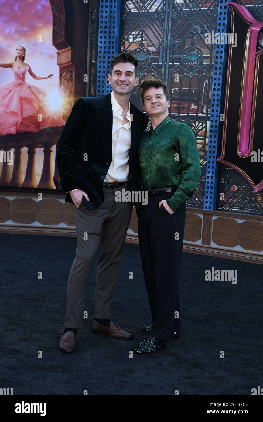 Los Angeles, California, USA 9th November 2024 Michael Pappalardo and ...