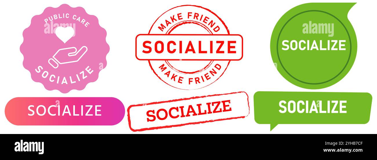 Socialize human person connection communication social socializing ...