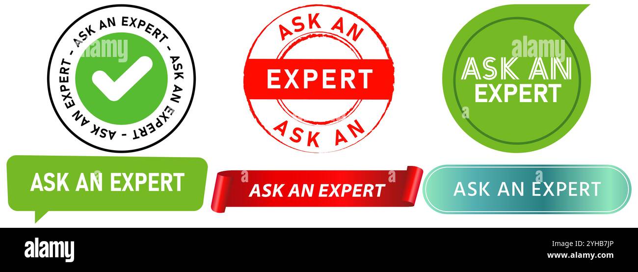 Ask an expert stamp consultation asking professional suggestion client ...