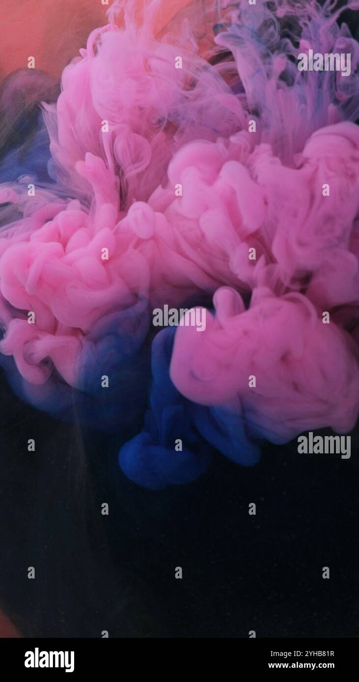 Color blending cosmetic splash art hi-res stock photography and images ...