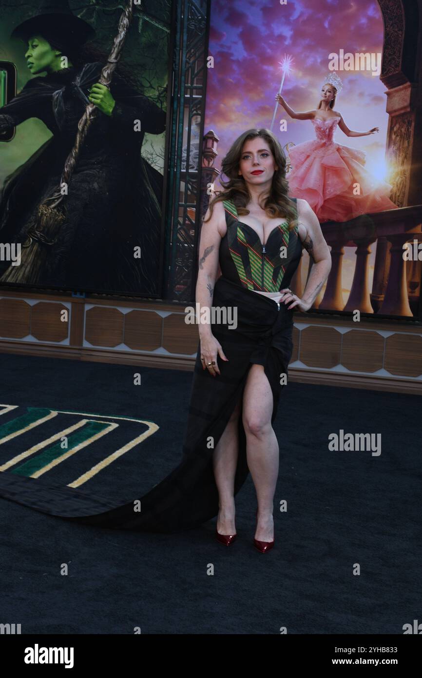 Los Angeles, California, USA 9th November 2024 Megan Cruz attends The ...