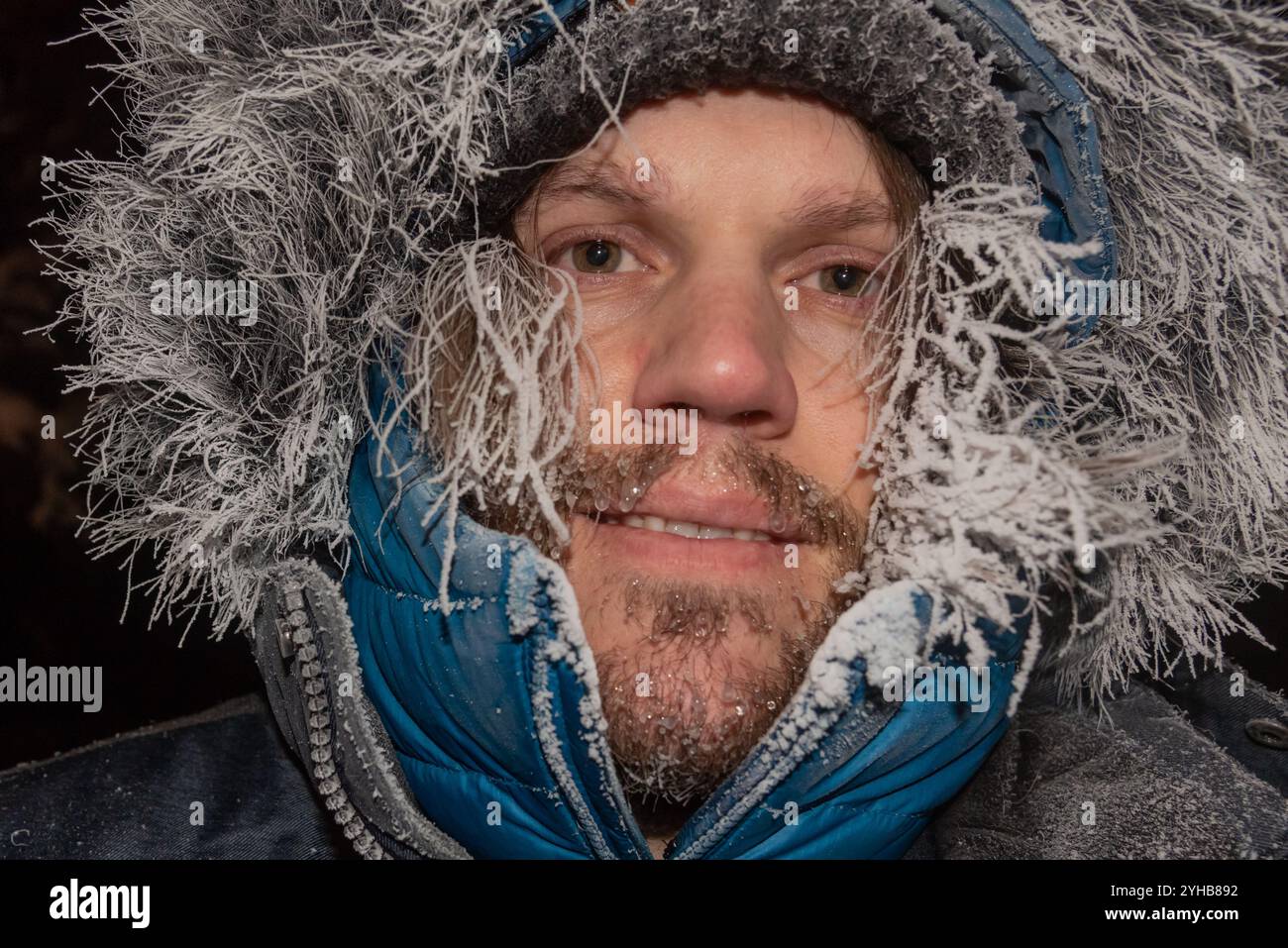 Frozen face hi-res stock photography and images - Alamy