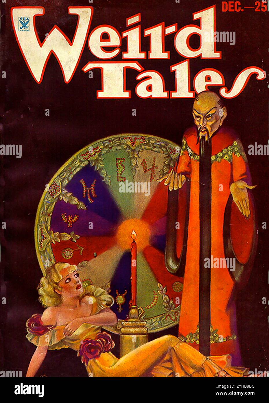 Weird Tales December 1933 Stock Photo - Alamy