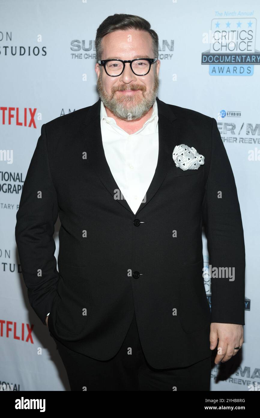 New York, USA. 10th Nov, 2024. Michael Cyril Creighton attending The ...