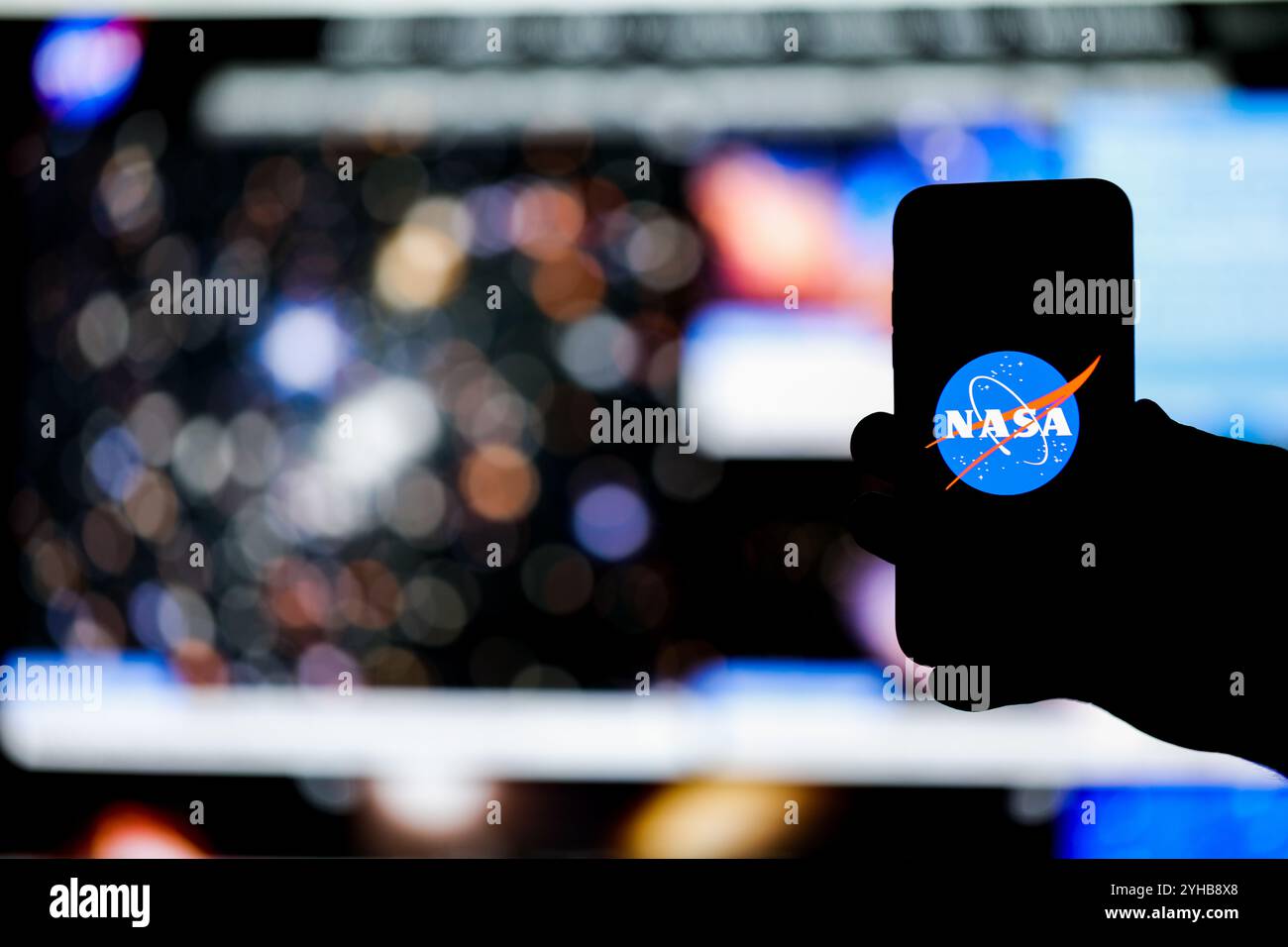 Gaziantep, Turkey. 13 July 2022. Images of the space from NASA's James ...