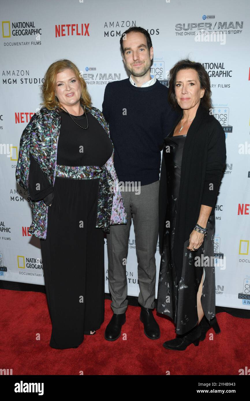 New York, USA. 10th Nov, 2024. Melanie Miller, Edmund Stenson and Diane Becker attending The 9th ...