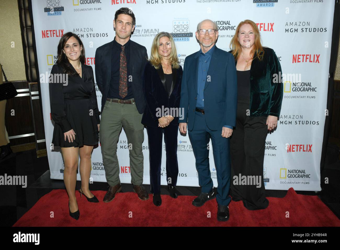 New York, USA. 10th Nov, 2024. Sierra Neal, Chris St. John, Meredith ...