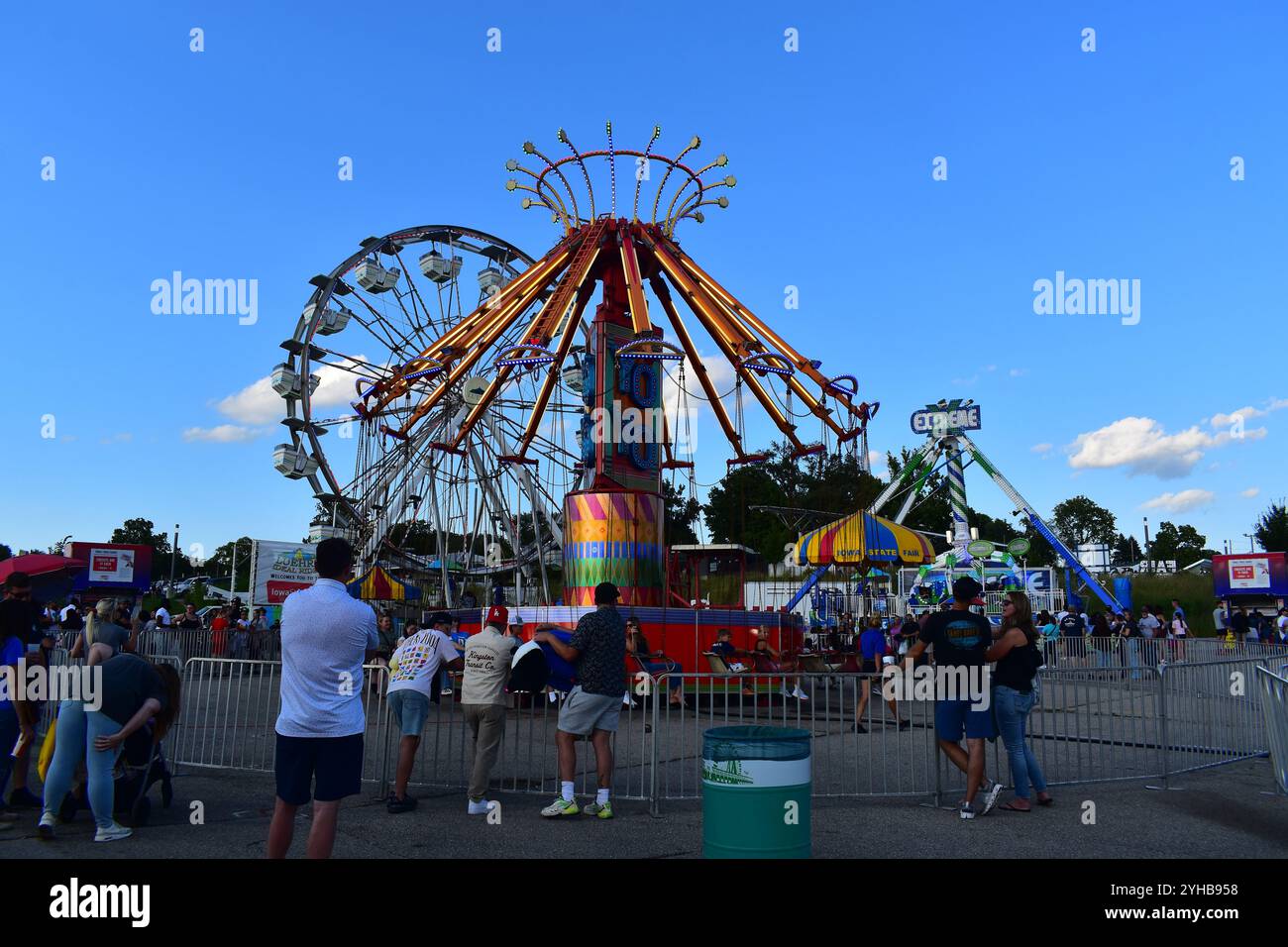 Des Moines, Iowa, USA - August, 2024: Iowa State Fair 2024 Stock Photo ...