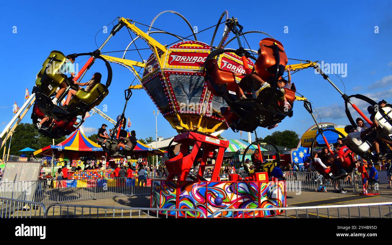 Des Moines, Iowa, USA - August, 2024: Iowa State Fair 2024 Stock Photo ...
