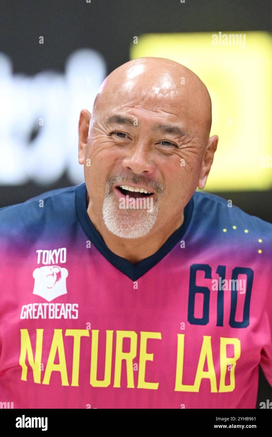 Yoyogi 2nd Gymnasium, Tokyo, Japan. 10th Nov, 2024. Keiji Muto ...