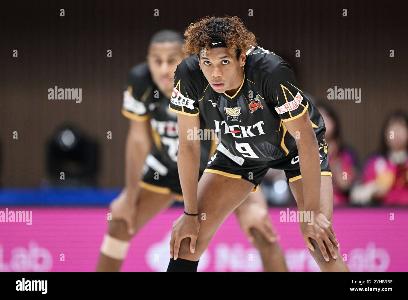 Yoyogi 2nd Gymnasium, Tokyo, Japan. 10th Nov, 2024. Go Murayama ...