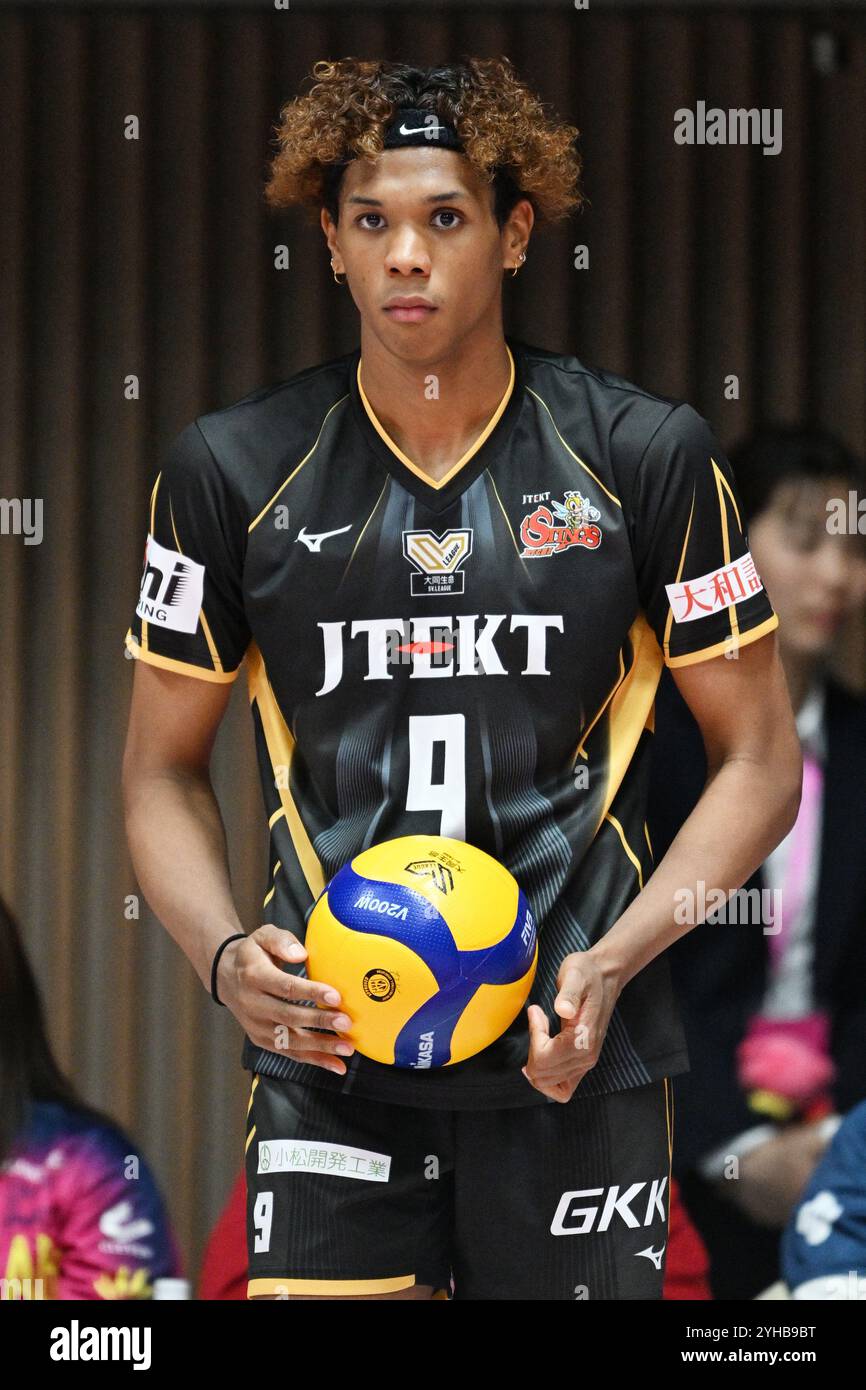 Yoyogi 2nd Gymnasium, Tokyo, Japan. 10th Nov, 2024. Go Murayama ...