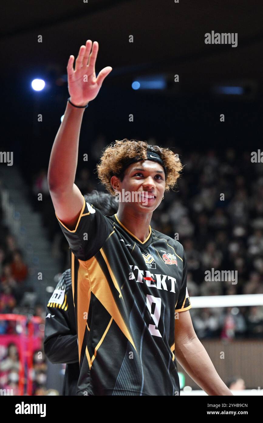 Yoyogi 2nd Gymnasium, Tokyo, Japan. 10th Nov, 2024. Go Murayama ...