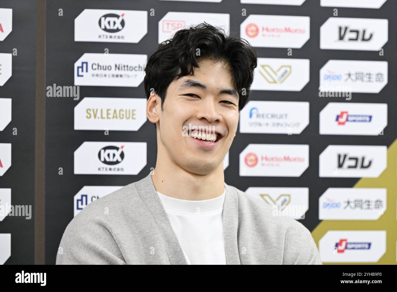 Yoyogi 2nd Gymnasium, Tokyo, Japan. 10th Nov, 2024. Kento Miyaura (), NOVEMBER 10, 2024 ...