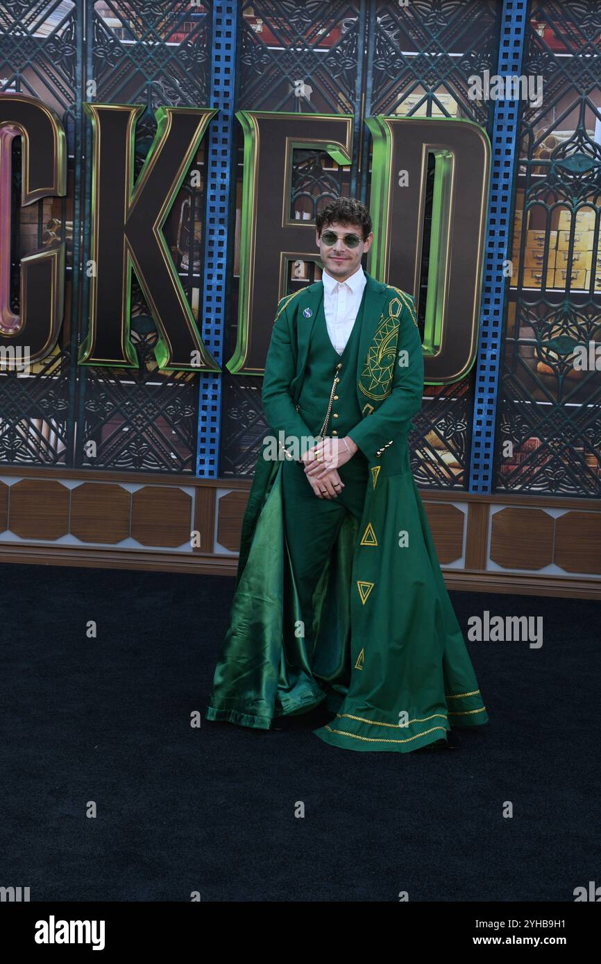Los Angeles, California, USA 9th November 2024 Patrick Douglass attends ...