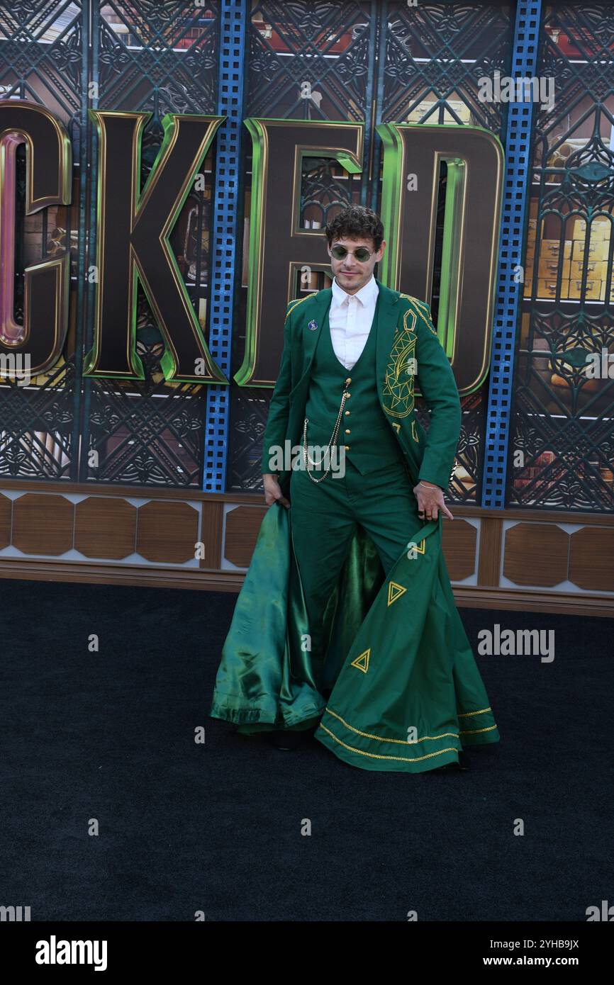 Los Angeles, California, USA 9th November 2024 Patrick Douglass attends ...