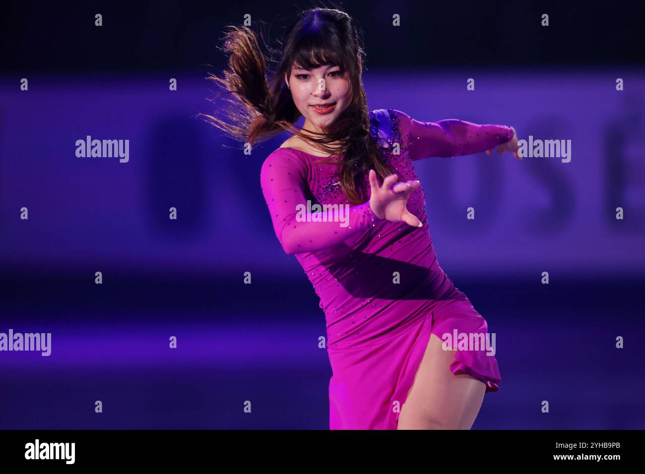 Yoyogi 1st Gymnasium, Tokyo, Japan. 10th Nov, 2024. Alysa Liu (USA), NOVEMBER 10, 2024 - Figure ...