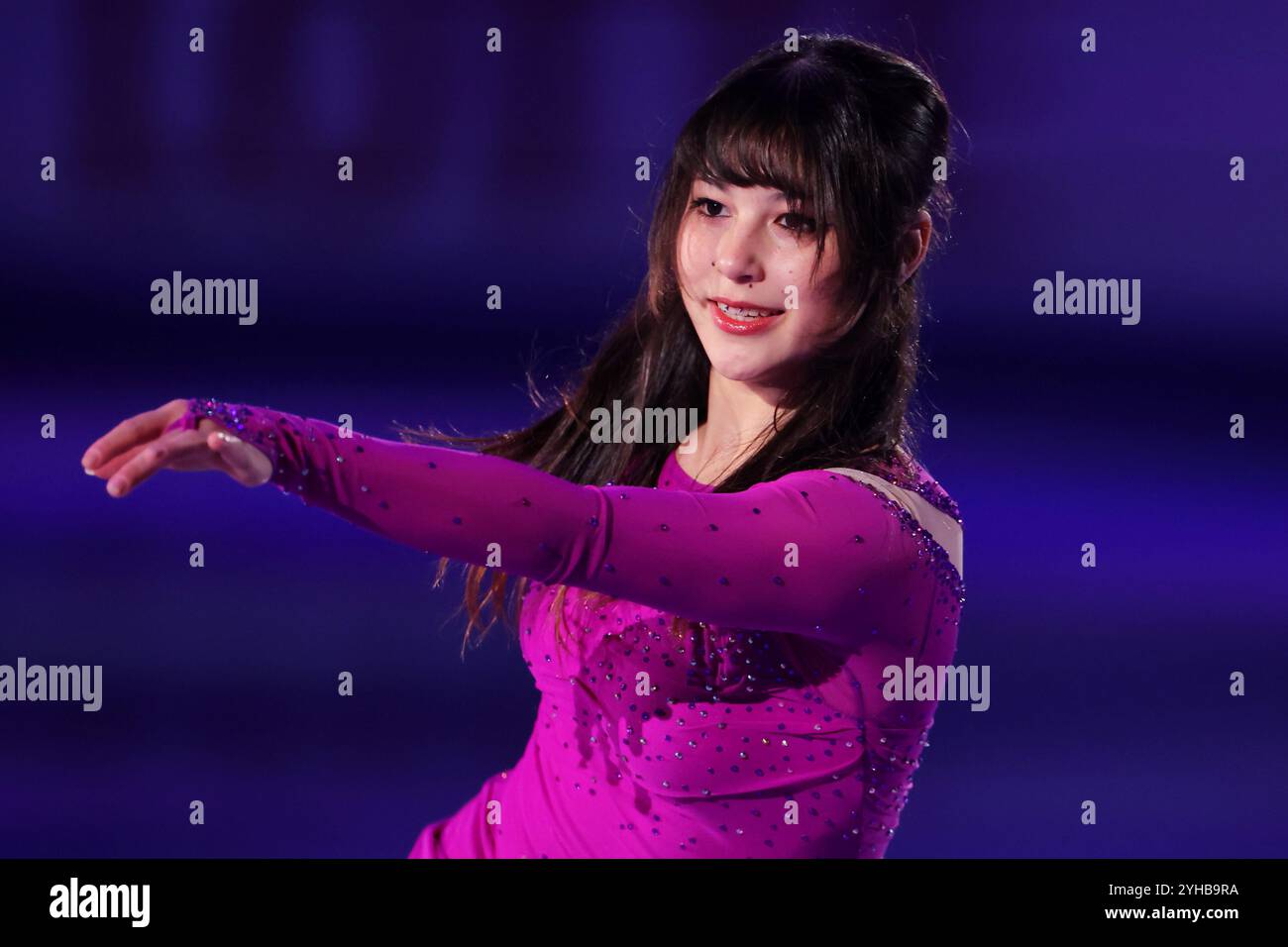 Yoyogi 1st Gymnasium, Tokyo, Japan. 10th Nov, 2024. Alysa Liu (USA), NOVEMBER 10, 2024 - Figure ...