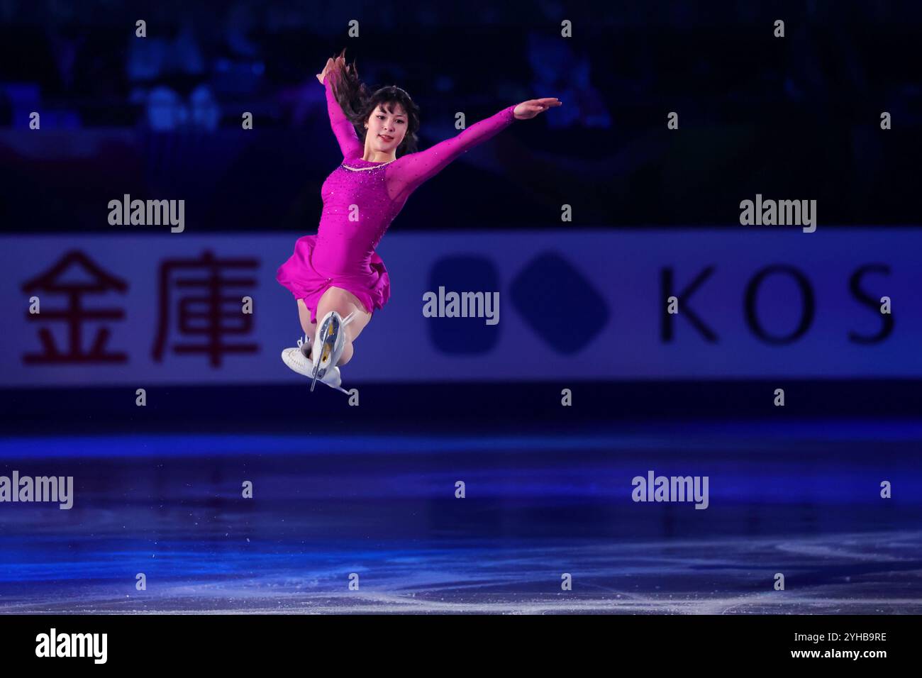 Yoyogi 1st Gymnasium, Tokyo, Japan. 10th Nov, 2024. Alysa Liu (USA), NOVEMBER 10, 2024 - Figure ...