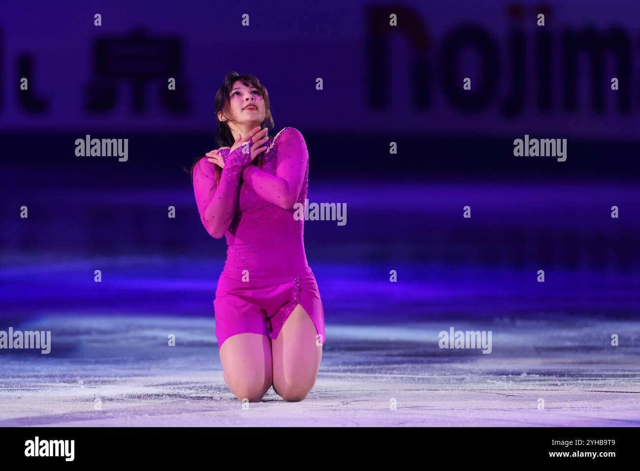 Yoyogi 1st Gymnasium, Tokyo, Japan. 10th Nov, 2024. Alysa Liu (USA), NOVEMBER 10, 2024 - Figure ...