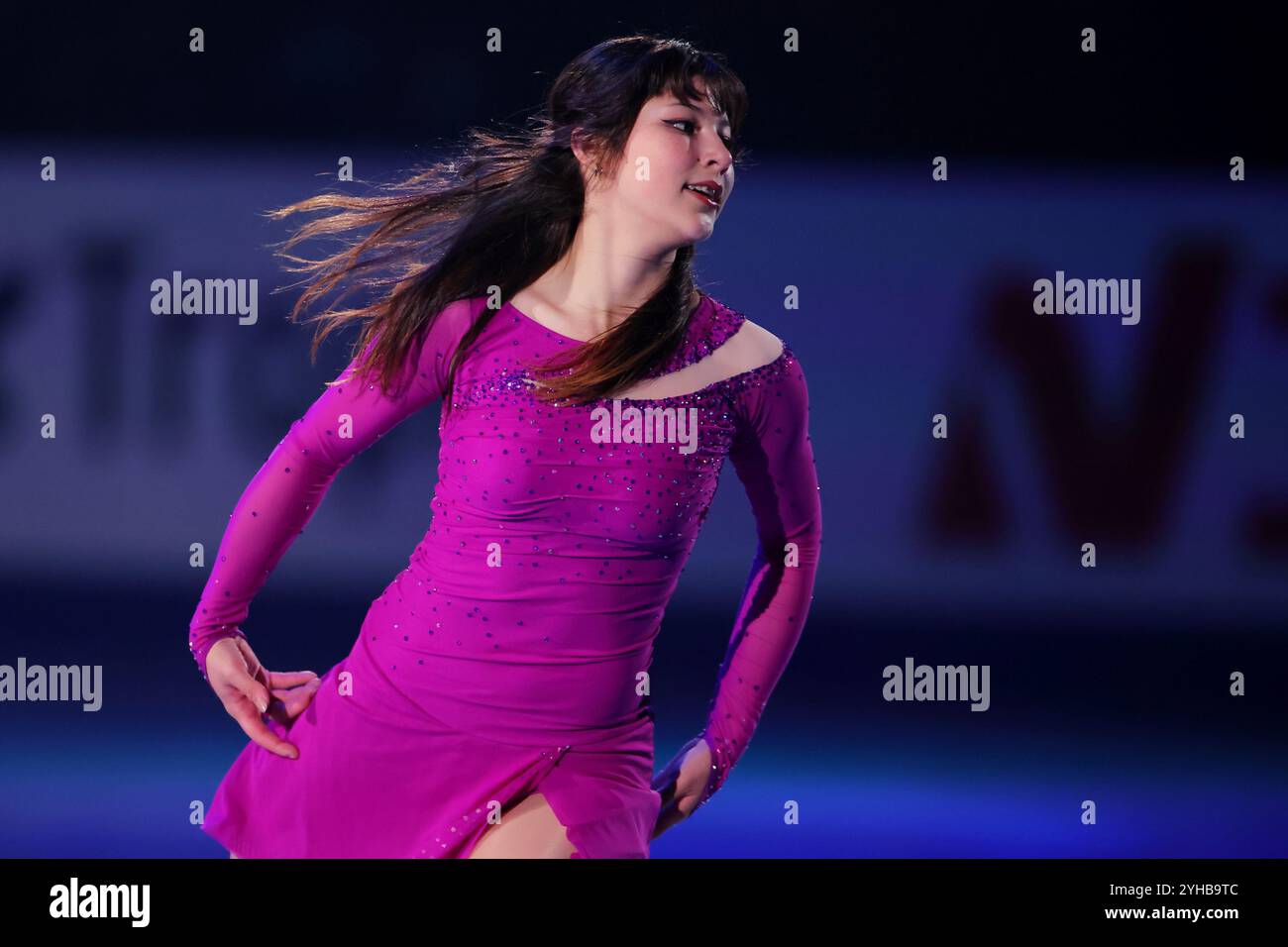 Yoyogi 1st Gymnasium, Tokyo, Japan. 10th Nov, 2024. Alysa Liu (USA), NOVEMBER 10, 2024 - Figure ...