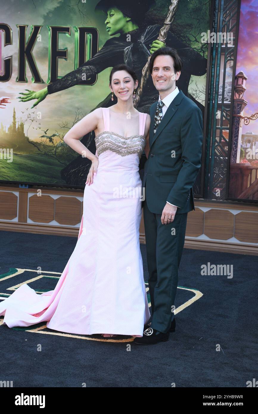 Los Angeles, California, USA 9th November 2024 Tori Calamito attends ...