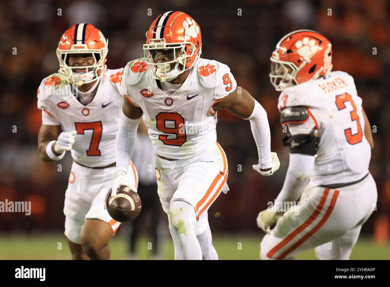 T j parker clemson hi-res stock photography and images - Alamy