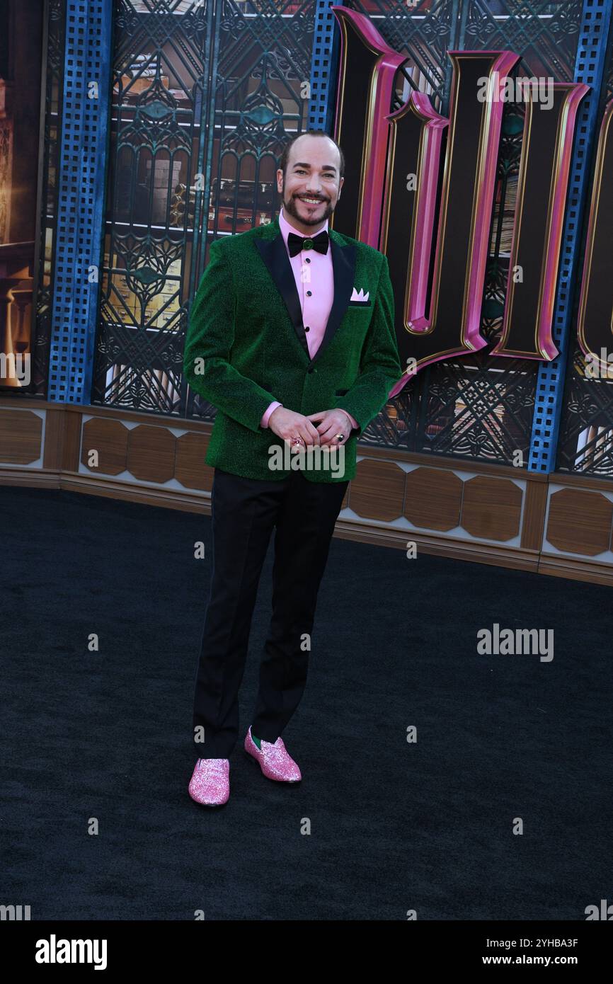 Los Angeles, California, USA 9th November 2024 Ryan Jay attends The Los ...