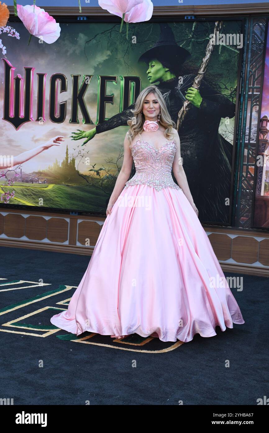 Los Angeles, California, USA 9th November 2024 Actress Nikki Novak ...