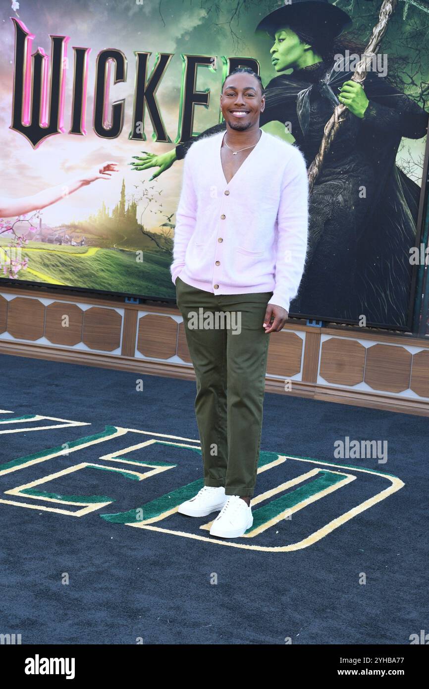 Los Angeles, California, USA 9th November 2024 Terrell Grice attends ...