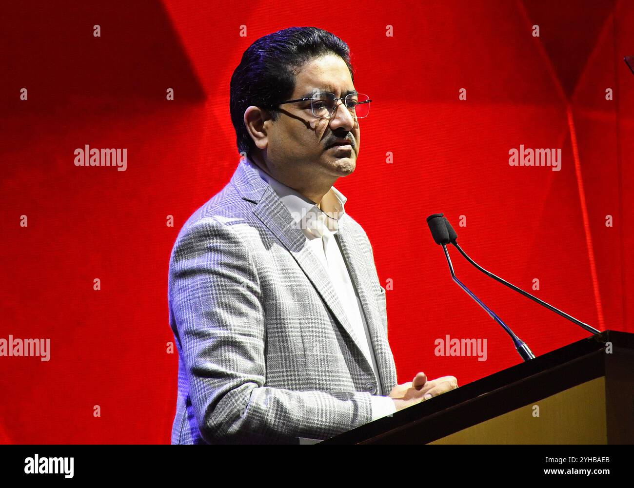 Mumbai, India. 10th Nov, 2024. Chairperson of the Aditya Birla Group ...