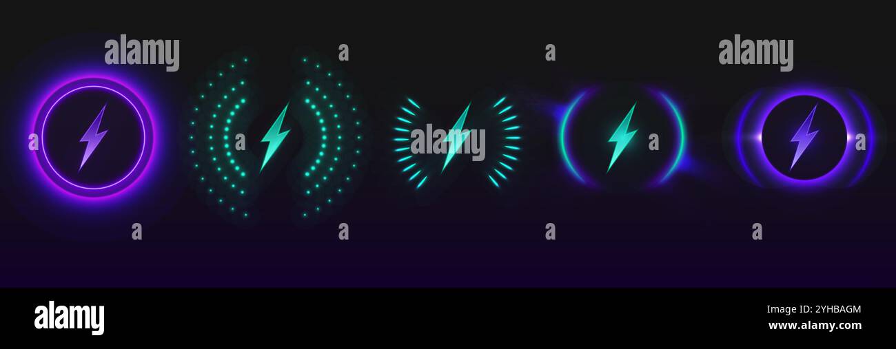 Radial patterns in logo design hi-res stock photography and images - Alamy