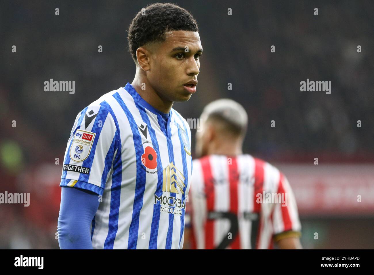 Sheffield, UK. 10th Nov, 2024. Bramall Lane, Sheffield, England ...