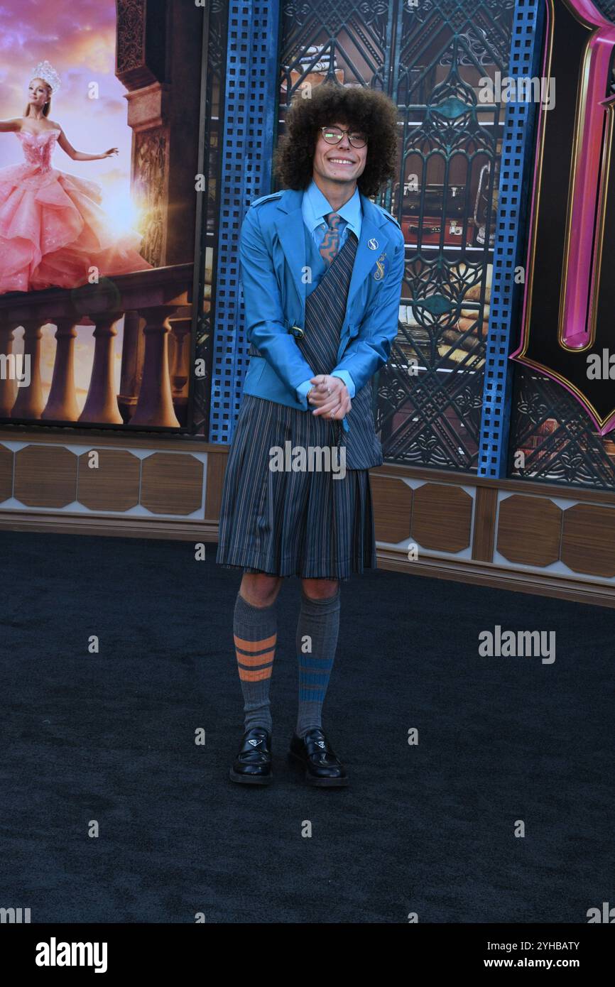 Los Angeles, California, USA 9th November 2024 Actor Reece Feldman ...