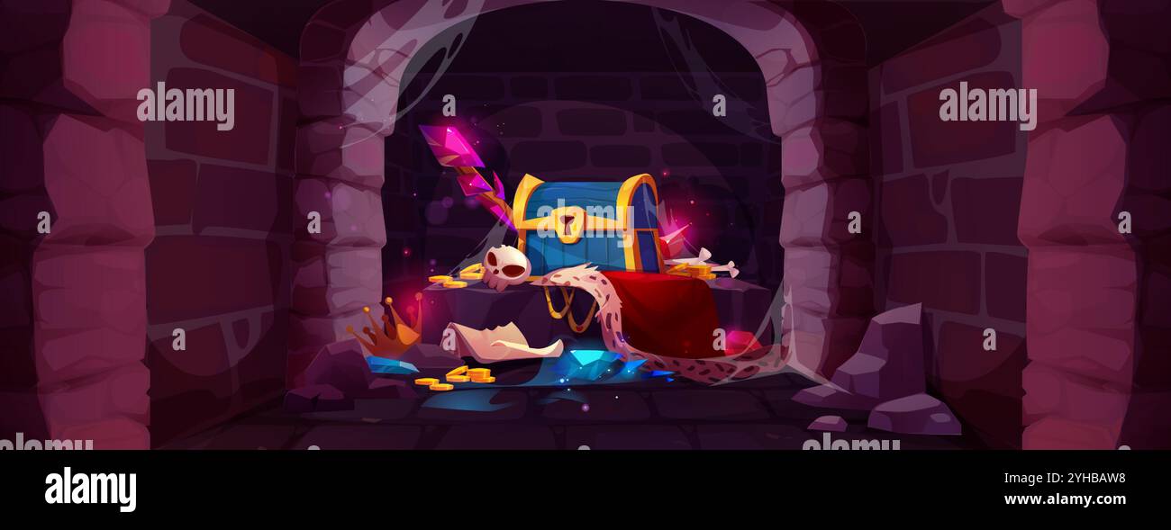 Medieval room vault Stock Vector Images - Alamy