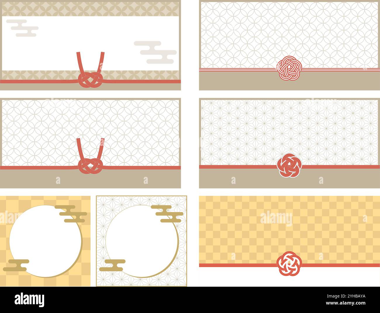 Noshi Stock Vector Images - Alamy