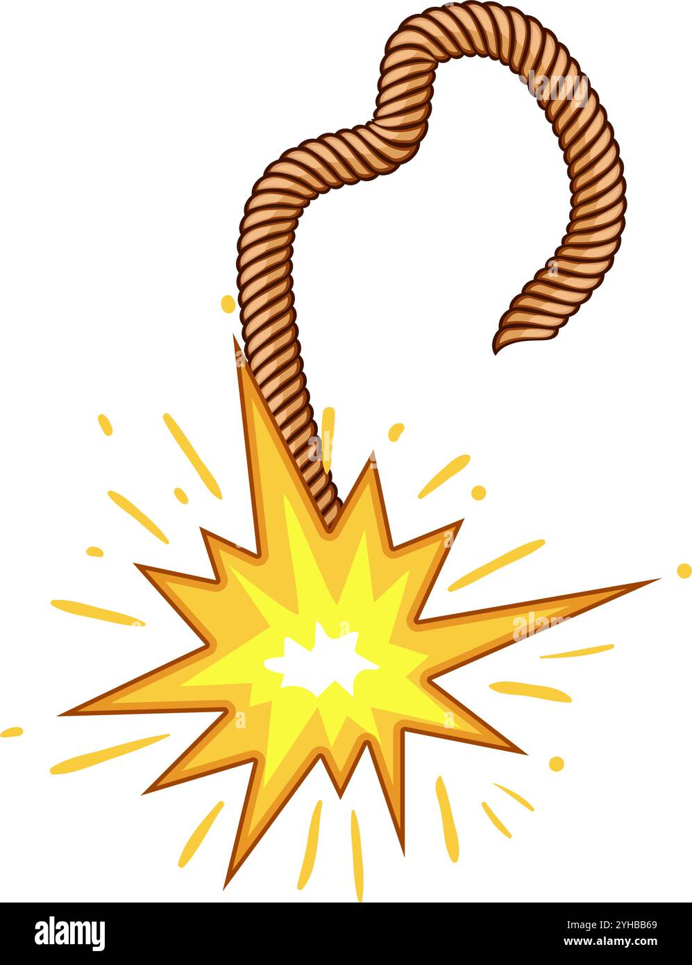 Combustion pyrotechnics Stock Vector Images - Alamy