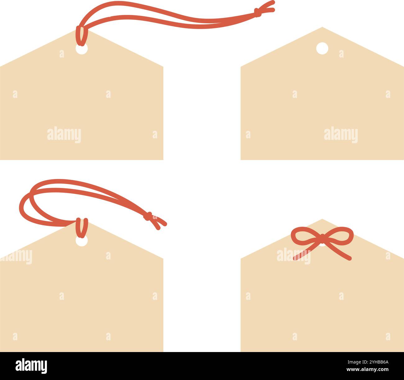 A simple wooden ema set. Japanese lucky charms Stock Vector Image & Art ...