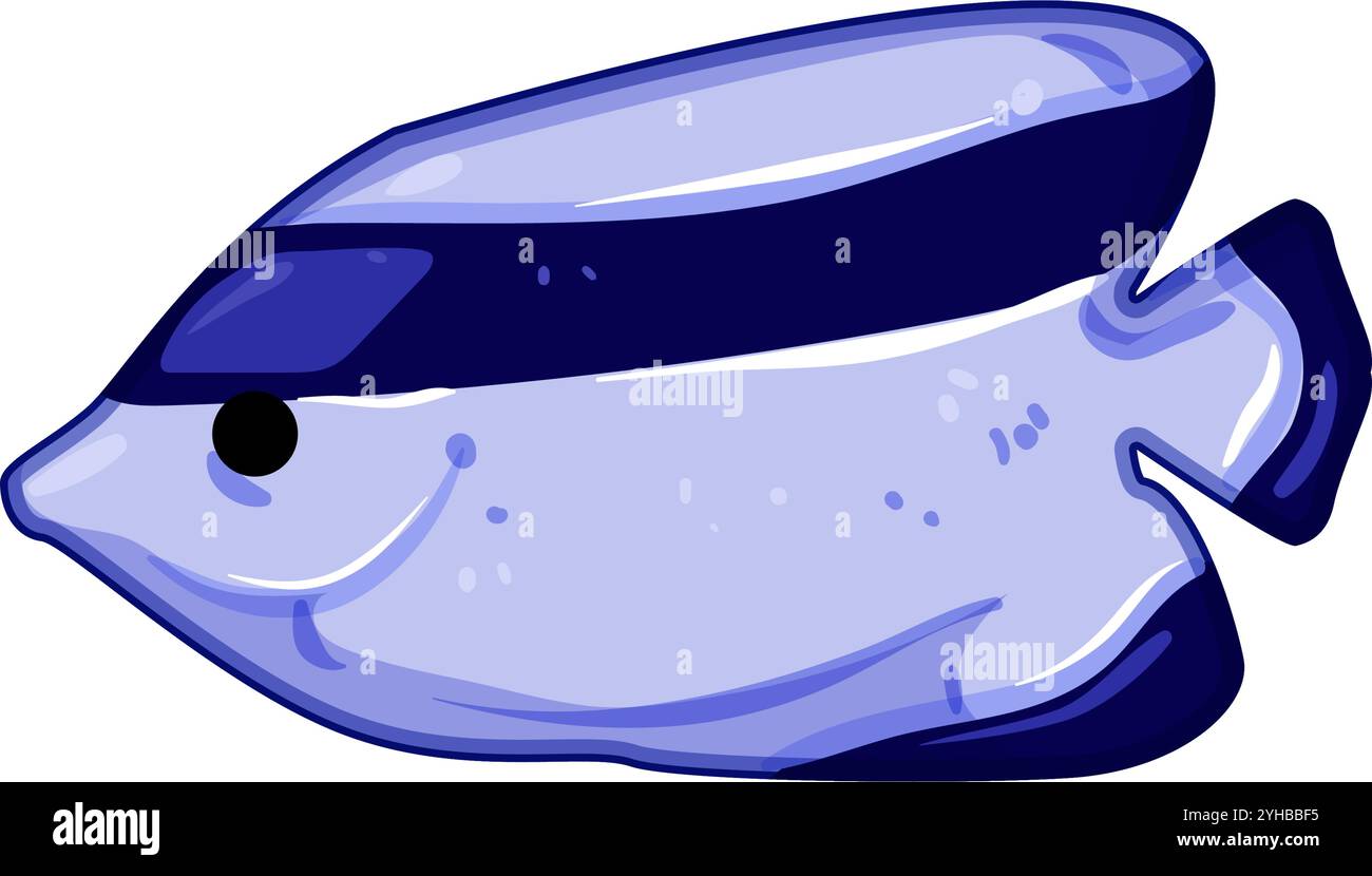 Betta fish cartoon illustration hi-res stock photography and images - Alamy