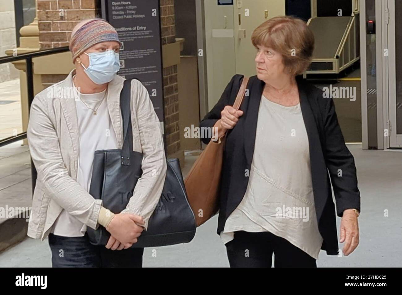 Sydney, Australia. 11th Nov, 2024. Clare Nowland's daughter Lesley ...