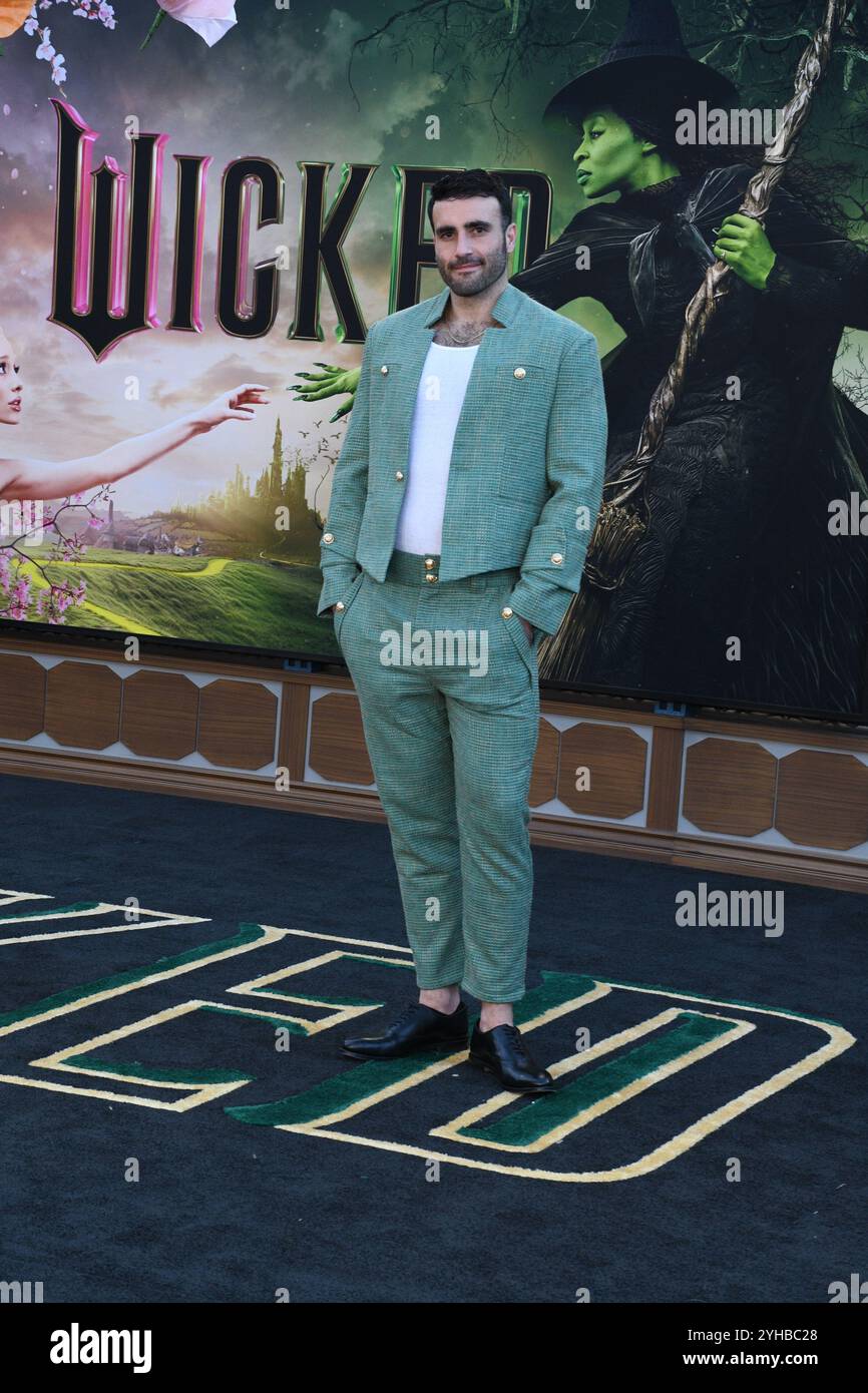 Los Angeles, California, USA 9th November 2024 Rob Anderson attends The ...