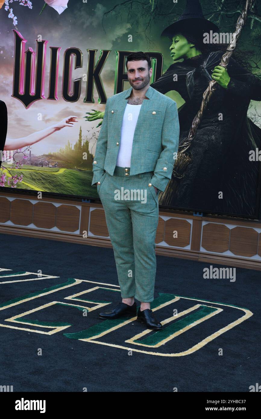 Los Angeles, California, USA 9th November 2024 Rob Anderson attends The ...