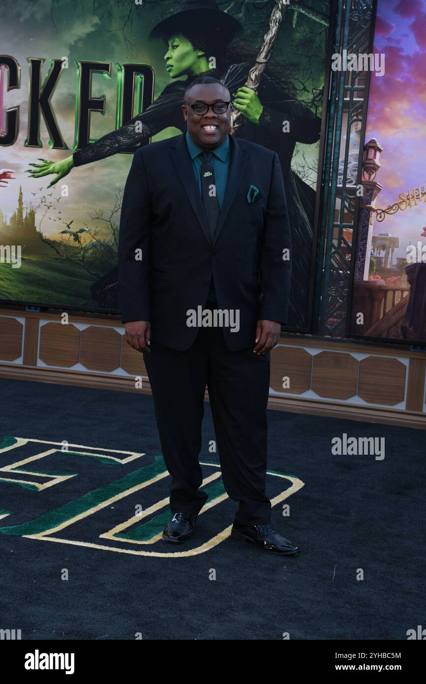 Los Angeles, California, USA 9th November 2024 Andre Meadows attends ...