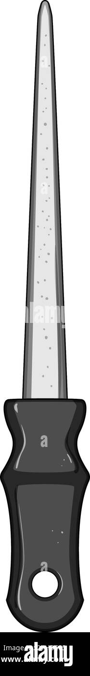 compress file tool cartoon vector illustration Stock Vector Image & Art ...