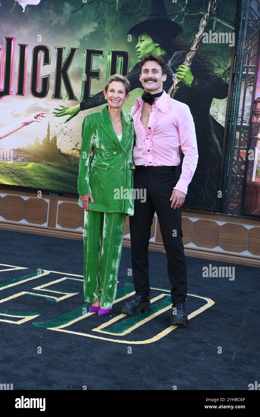 Los Angeles, California, USA 9th November 2024 Julian Burzynski attends ...