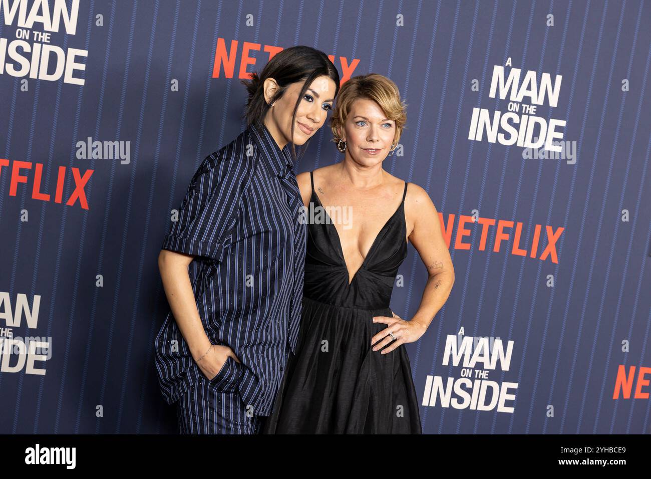 Los Angeles, USA. 10th Nov, 2024. Stephanie Beatriz and Mary Elizabeth ...