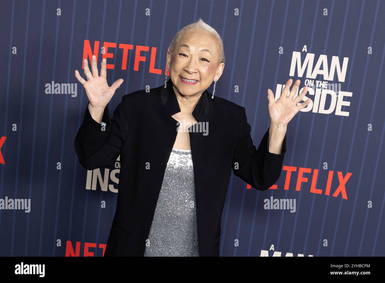Los Angeles, USA. 10th Nov, 2024. Lori Tan Chinn attends the arrivals ...