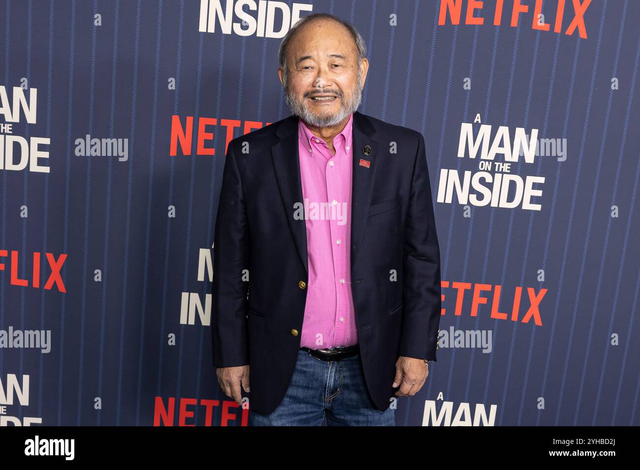 Los Angeles, USA. 10th Nov, 2024. Clyde Kusatsu attends the arrivals of ...