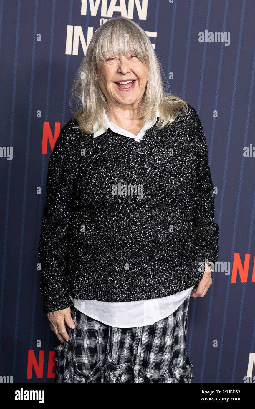 Los Angeles, USA. 10th Nov, 2024. Susan Ruttan attends the arrivals of ...